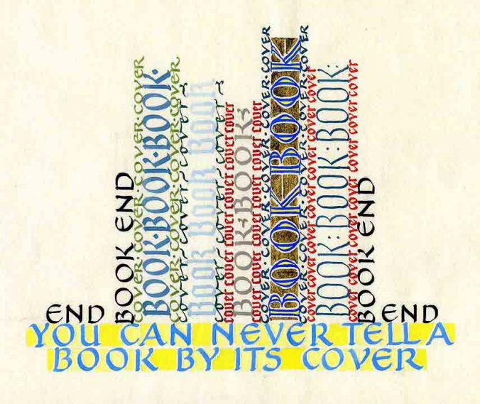 Artworks Featuring the Calligraphy of Peter Taylor